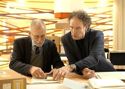 Twee generaties schrijvers: Hans en Onno Blom